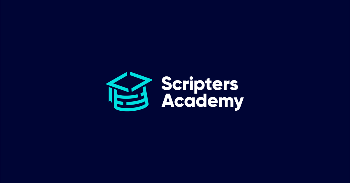 Log in to Scripters Academy